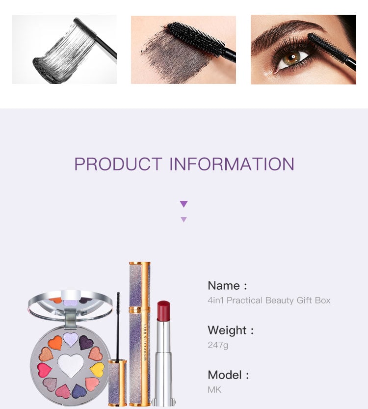 4in1 Practical Makeup Gift Box