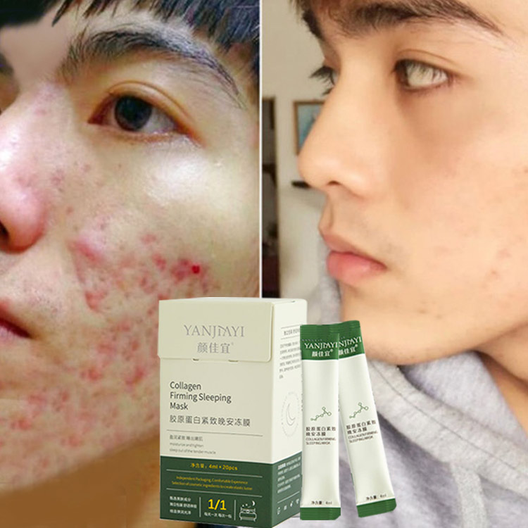 Mid-Year Promo- 100% Original Collagen Firming Sleeping Mask-Say ...