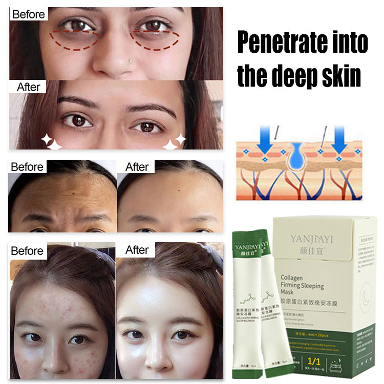 Mid-Year Promo- 100% Original Collagen Firming Sleeping Mask-Say ...