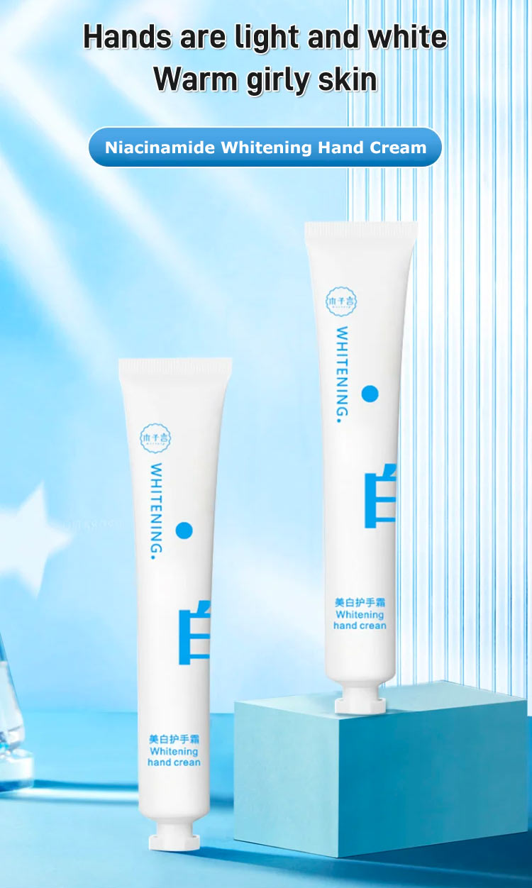 Japan Imported Niacinamide Whitening Hand Cream - Lighten melanin ...