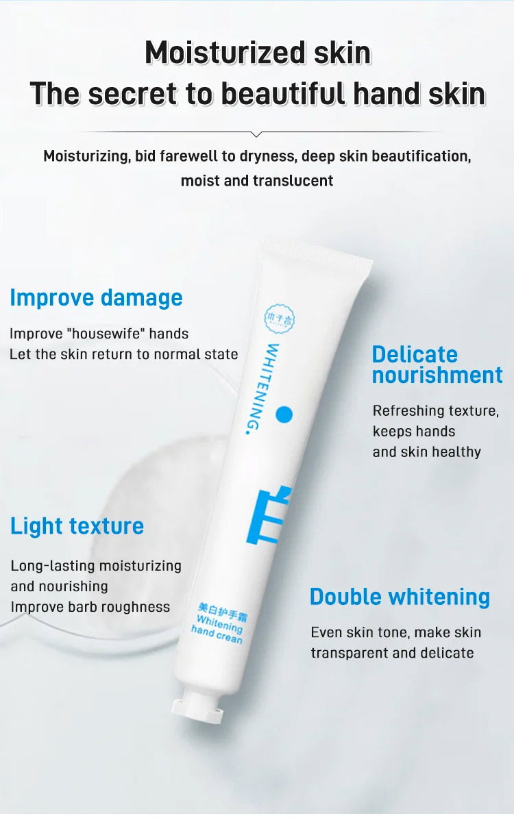 Japan Imported Niacinamide Whitening Hand Cream - Lighten melanin ...