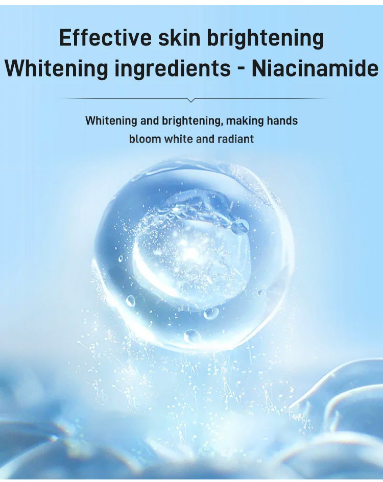 Japan Imported Niacinamide Whitening Hand Cream - Lighten melanin ...
